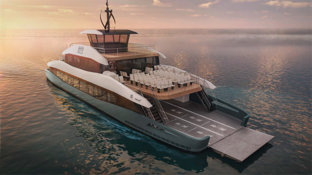 Portugal unveils its new fully electric ferry | Marine & Offshore