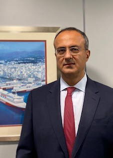 George Anagnostou, Attica’s Chief Operating Officer | Marine & Offshore