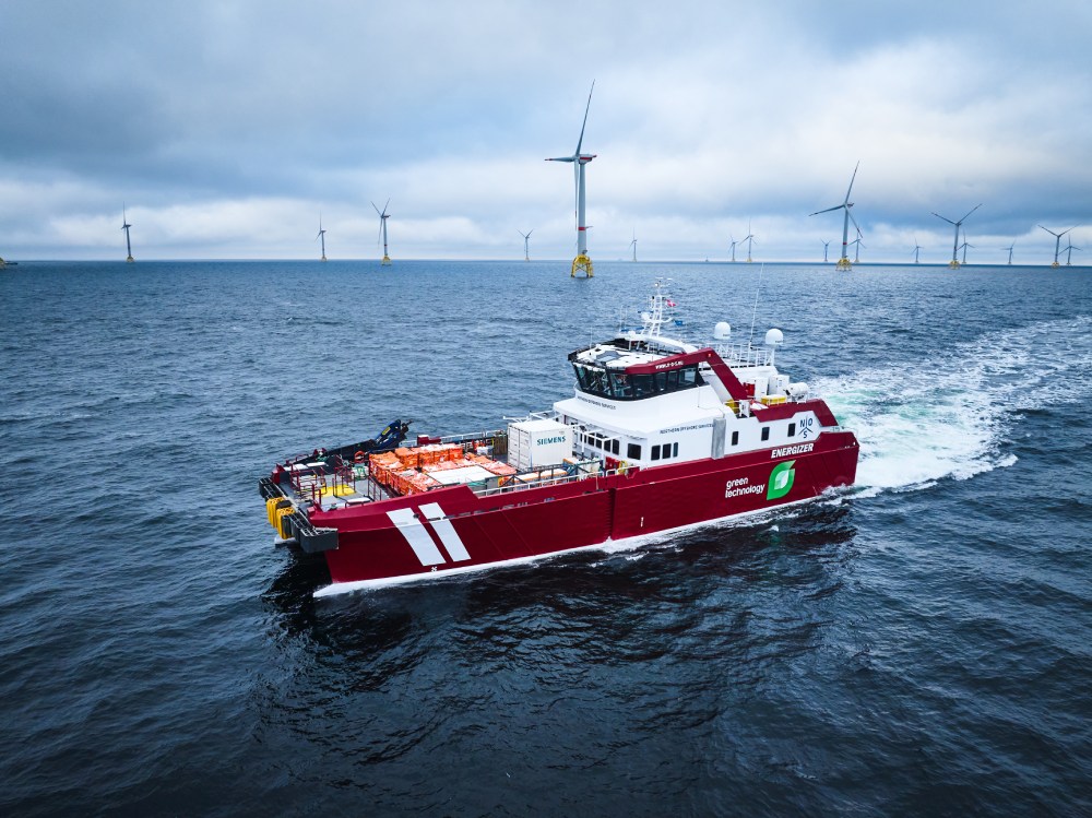 The other electric vehicle revolution: electrification of marine ...