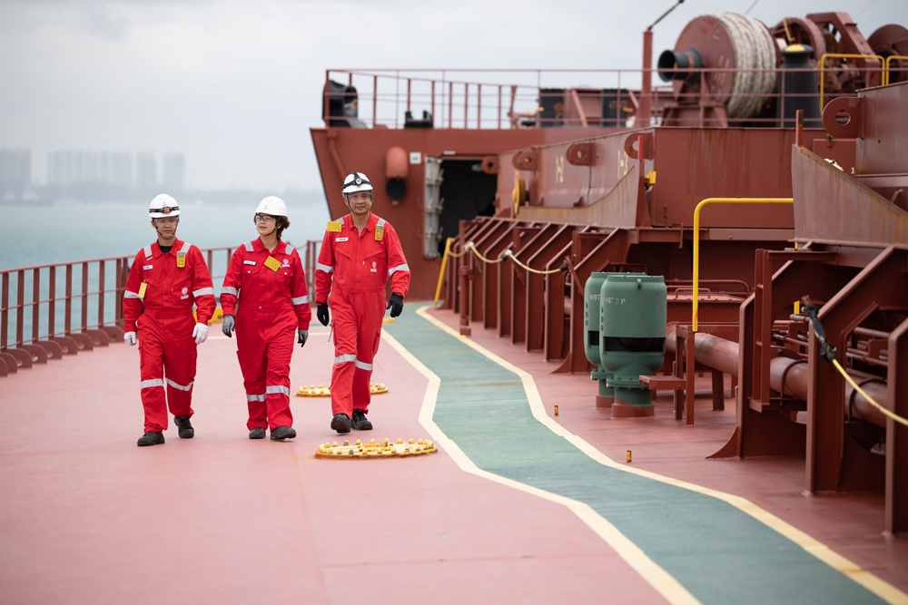 Ships in service classification – Bureau Veritas M&O